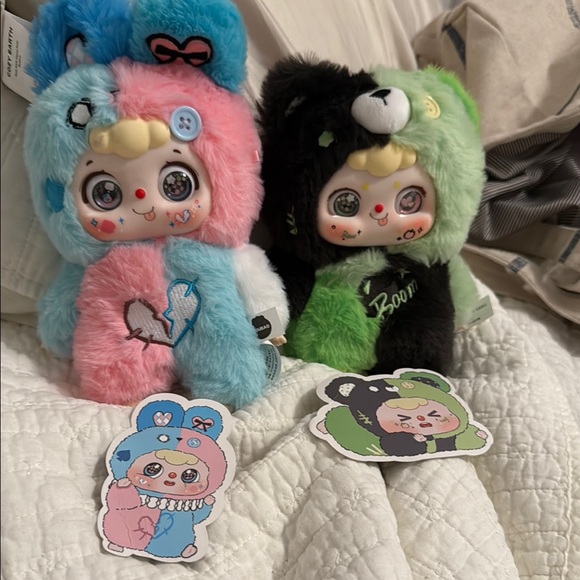 Duobao | Toys | Doubao Y2k Party Series Plush Dolls Blind Boxes Super ...